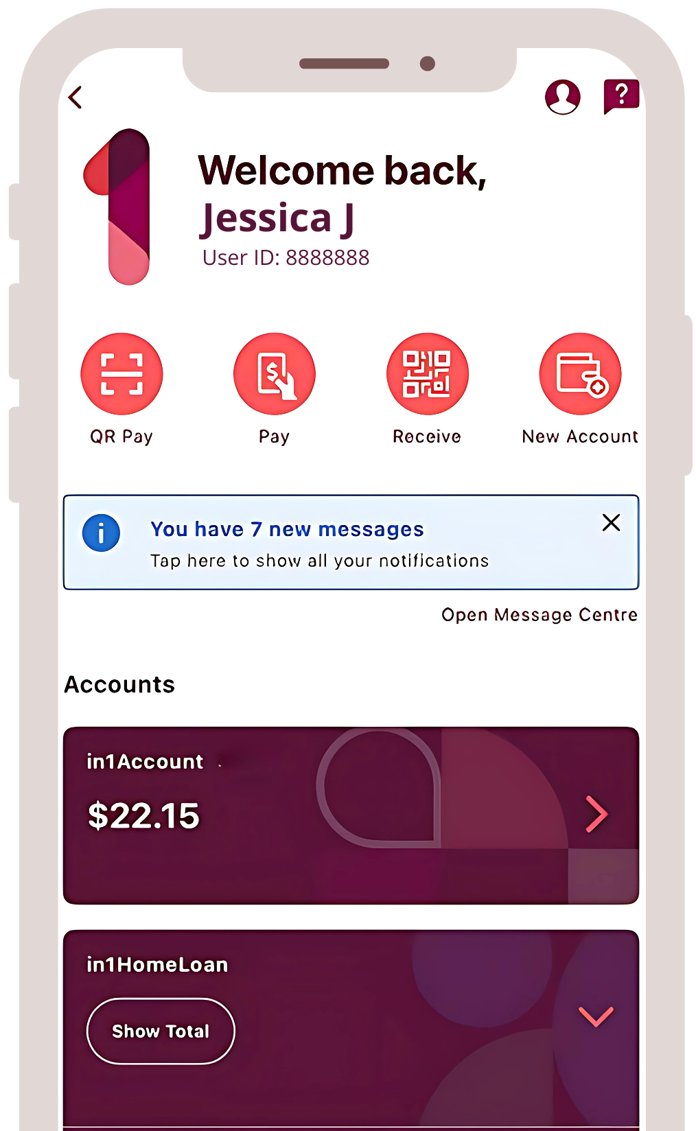 Personal Account Products | in1bank